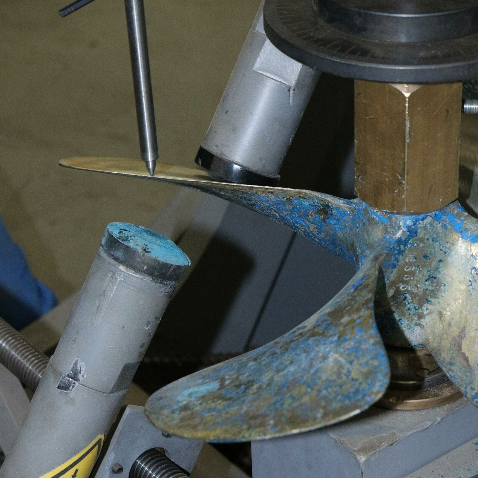 Shaft- and propeller repairs