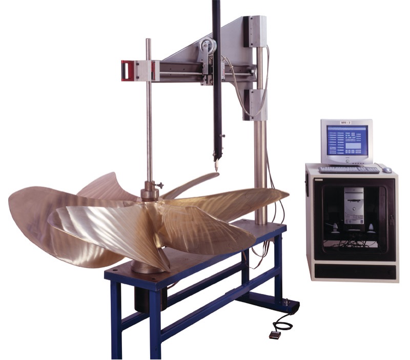 3D Propeller Measuring